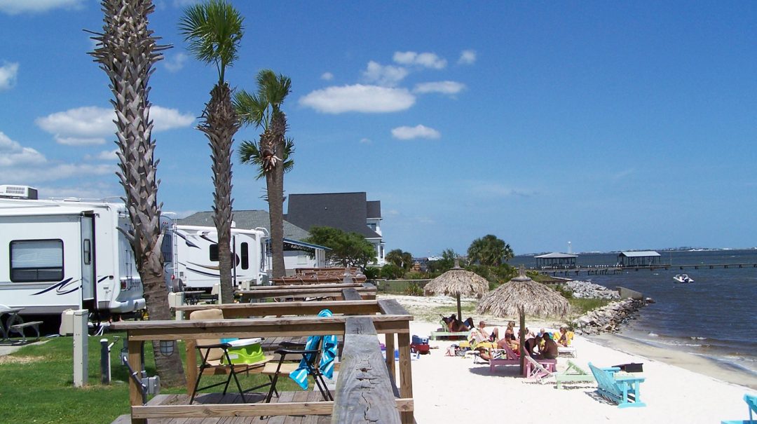 Tips for RVing On The Beach - Suncoast RV Rental